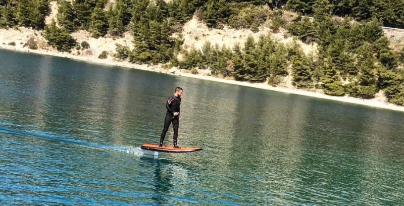 Splitska električna surf daska novi je proizvod koji će biti dostupan ...