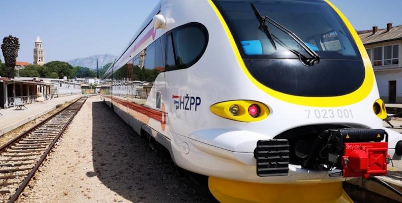 Splitski "metro": Vlakom od Kopilice do gradske luke za 4 minute ...