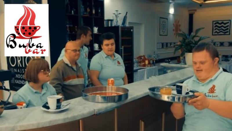Otvoren Buba bar - prvi kafić u Hrvatskoj koji zapošljava osobe s ...