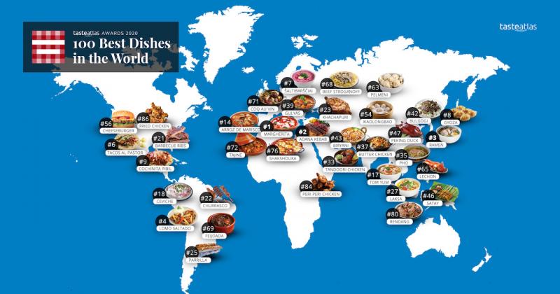 TasteAtlas: Fish stew is the only Croatian dish on the list of 100 ...