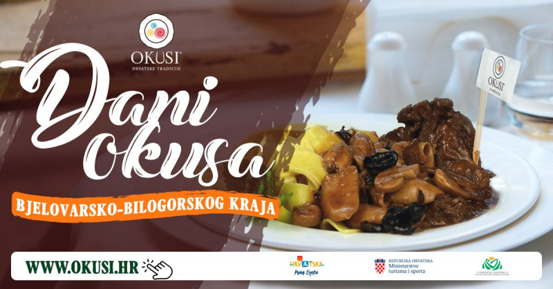 Nacionalni Dani Okusa hrvatske tradicije – Okusi Bjelovarsko ...