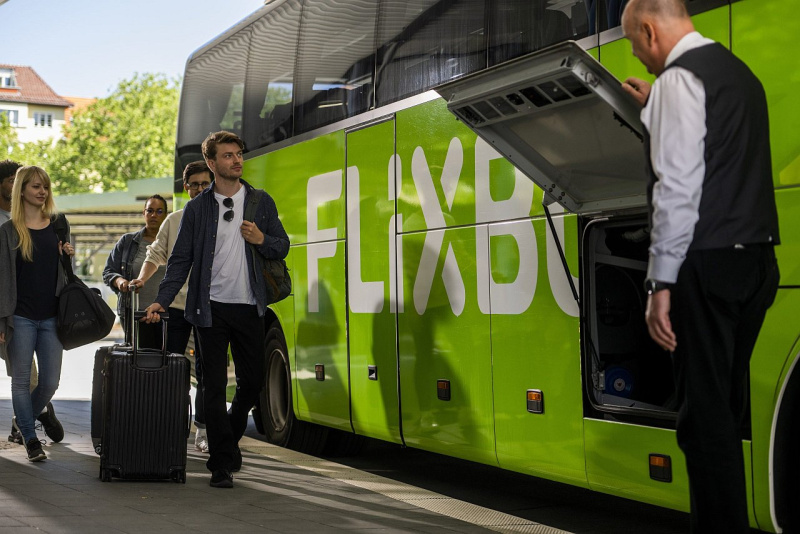 FlixBus introduces new bus lines and increases daily departures in ...